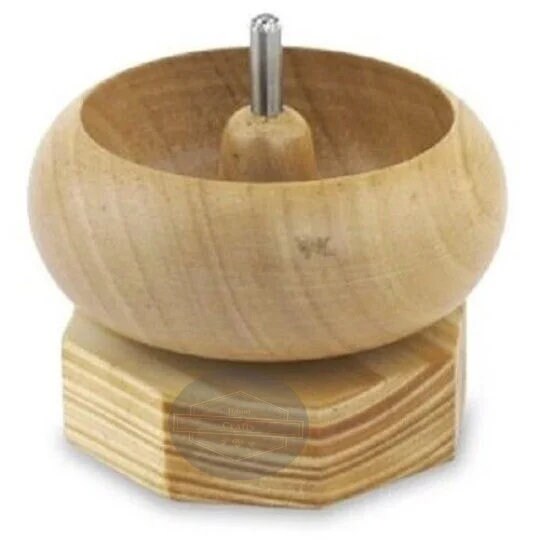 Wooden Bead Spinner DIY Making Bead Spinner Holder Crafting Project ...