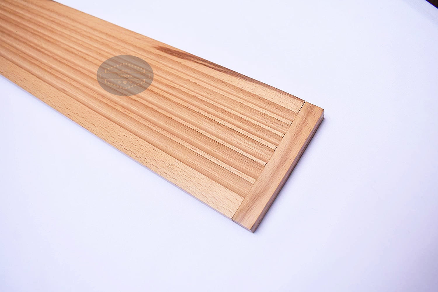 Craftworks 22 X 4 Wooden Bead Stringing Sorting Measuring Tray Board 6 ...