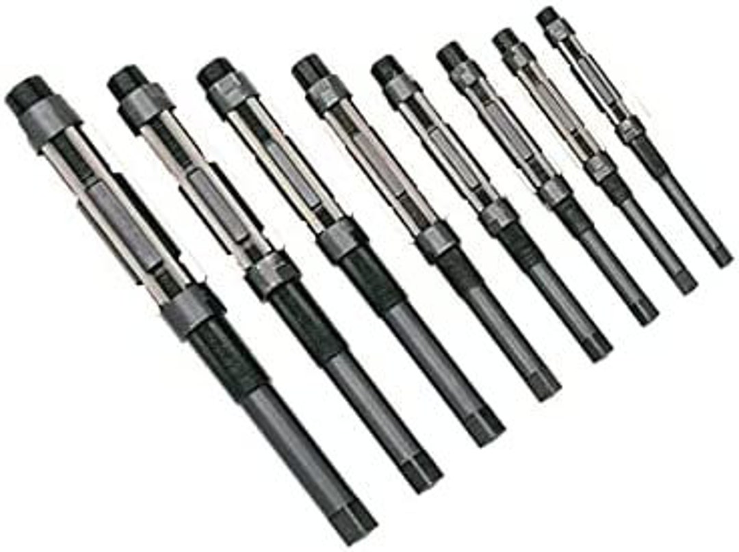 New Expanding Adjustable Hand Reamer Tool 8 Pcs Set 15/32 1.1/166 ...