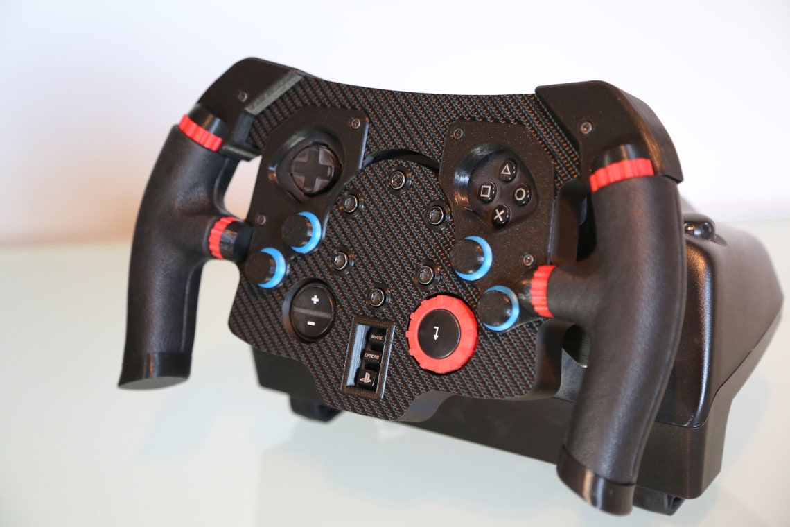 Logitech G29/G923 F1 Wheel Mod - Etsy UK