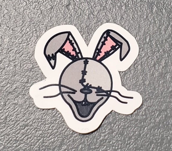 Animatronic Rabbit 10 Pc Sticker Pack | Etsy