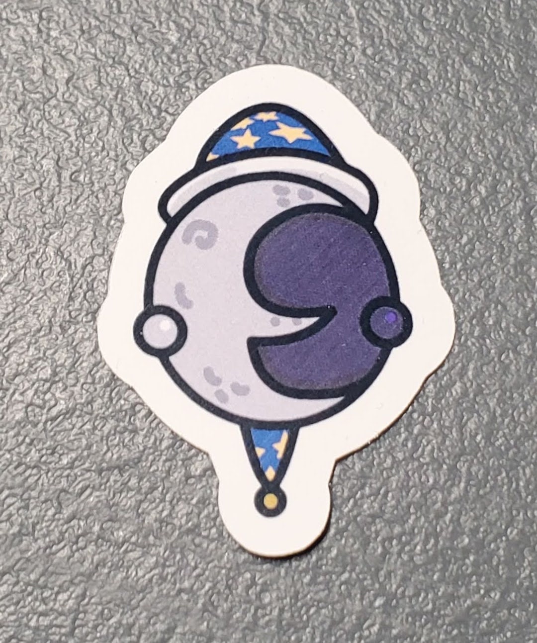 Animatronic Moon 10 Pc Sticker Pack - Etsy