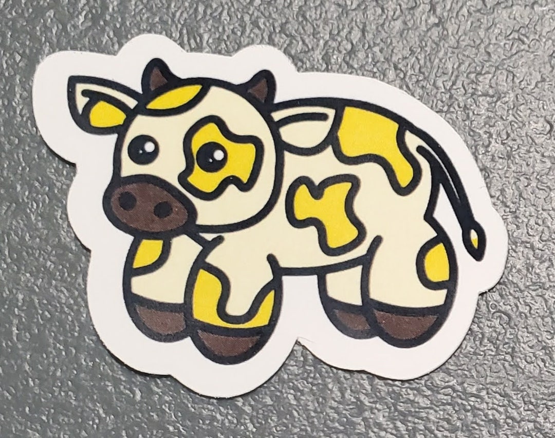 Banana Cow 10 Pc Sticker Pack - Etsy
