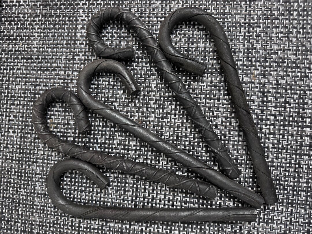 Steel Candy Canes - Etsy