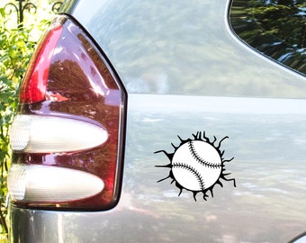Baseball Decal - Etsy UK
