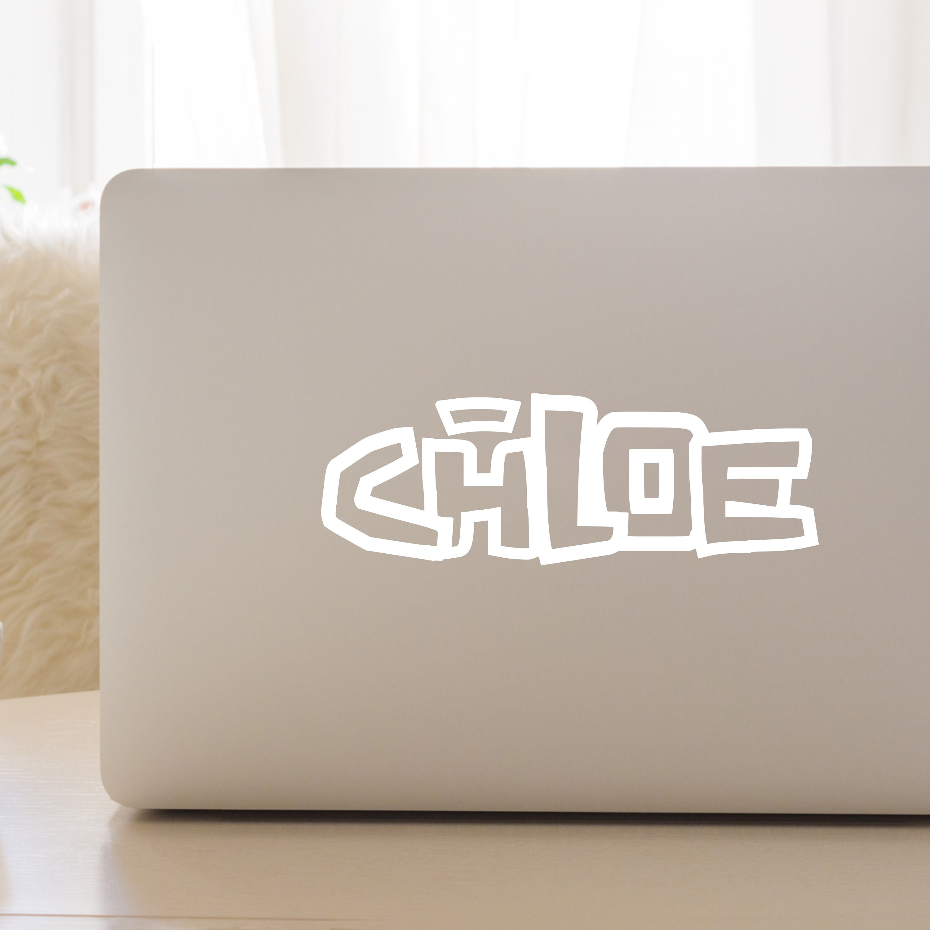 Roblox name decal Custom text Gaming stickers | Etsy