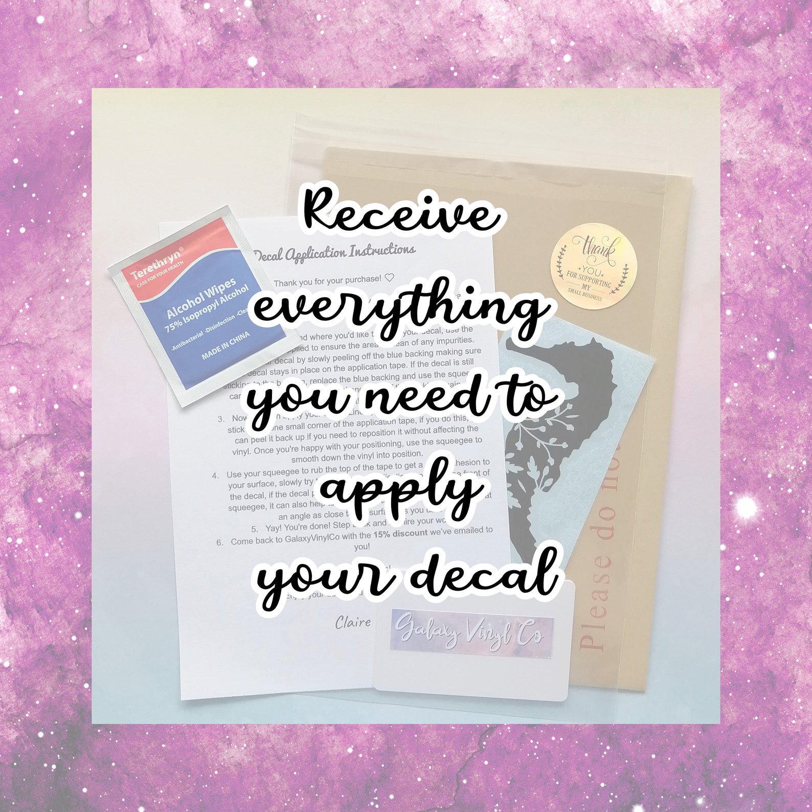 Be Positive Decal Round quote vinyl | Etsy