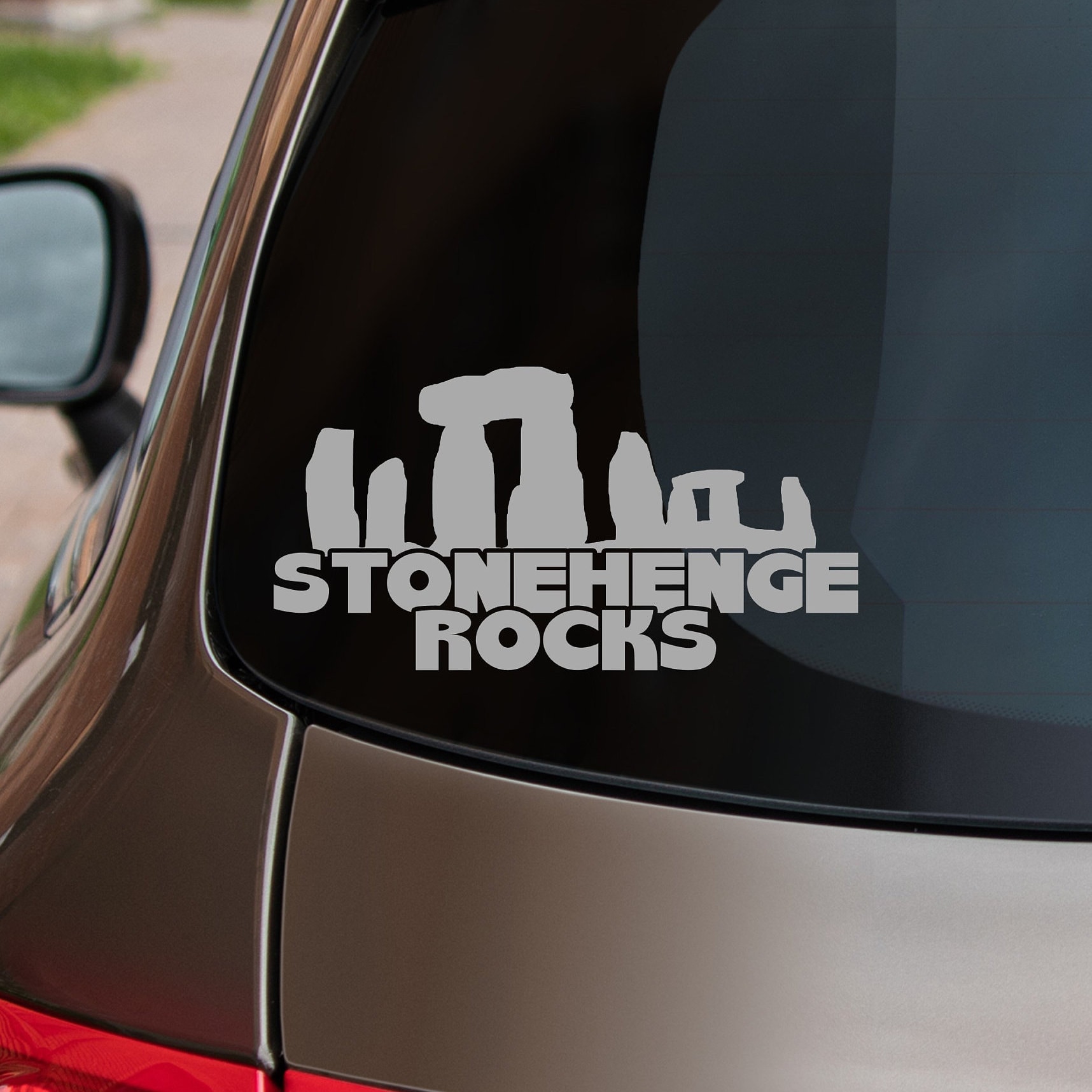 Stonehenge Rocks Decal, Landmark Stickers - Etsy UK
