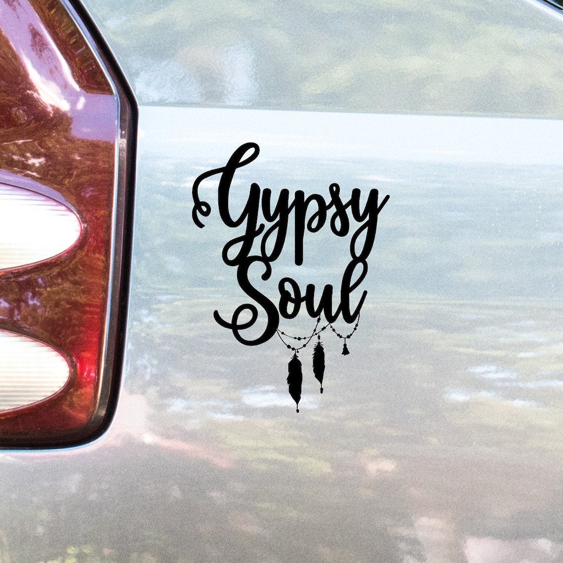 Gypsy Soul Vinyl Decal Travel sticker Adventure Decal Gypsy | Etsy