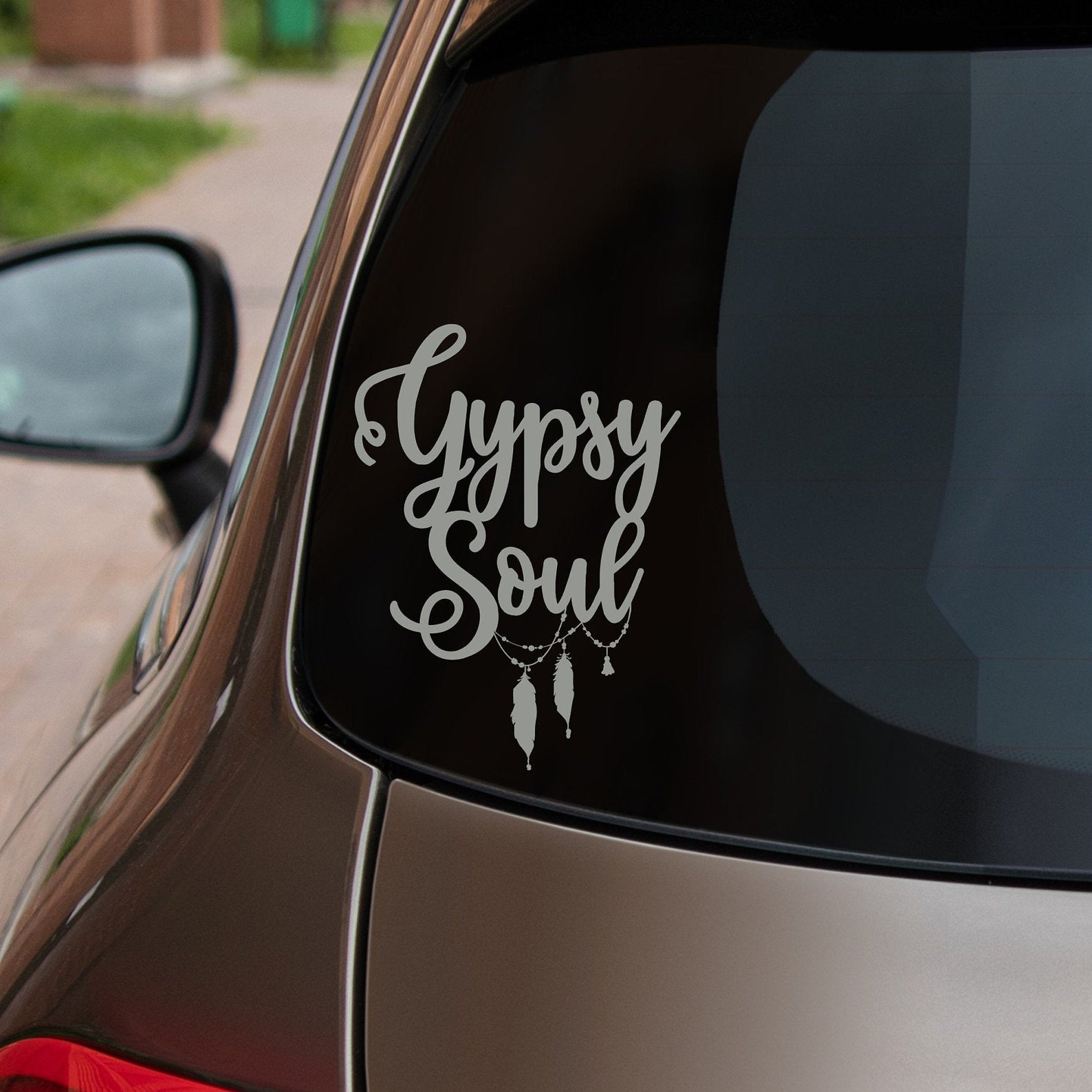 Gypsy Soul Vinyl Decal, Travel Sticker, Adventure Decal, Gypsy Soul V2 ...