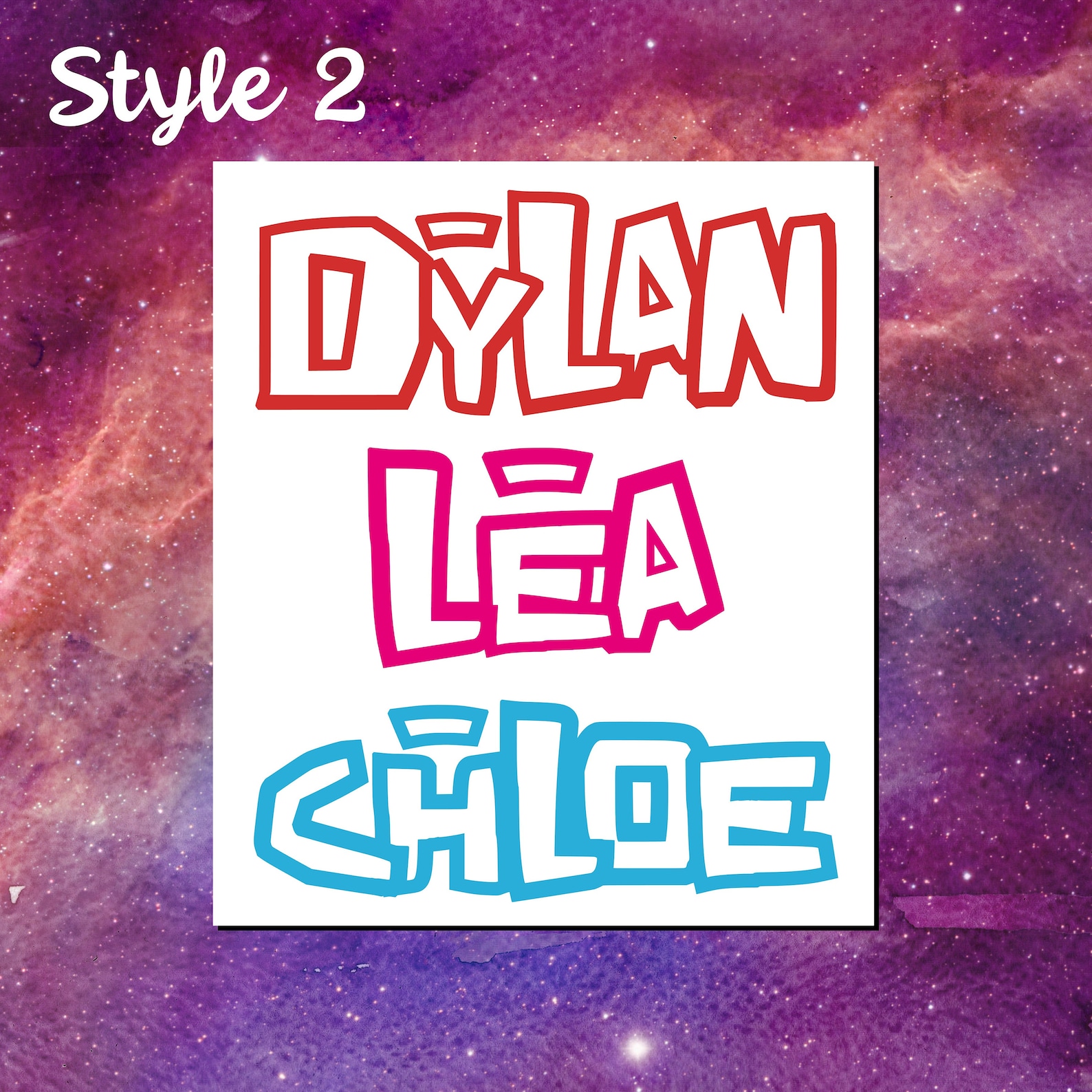 Roblox name decal Custom text Gaming stickers | Etsy