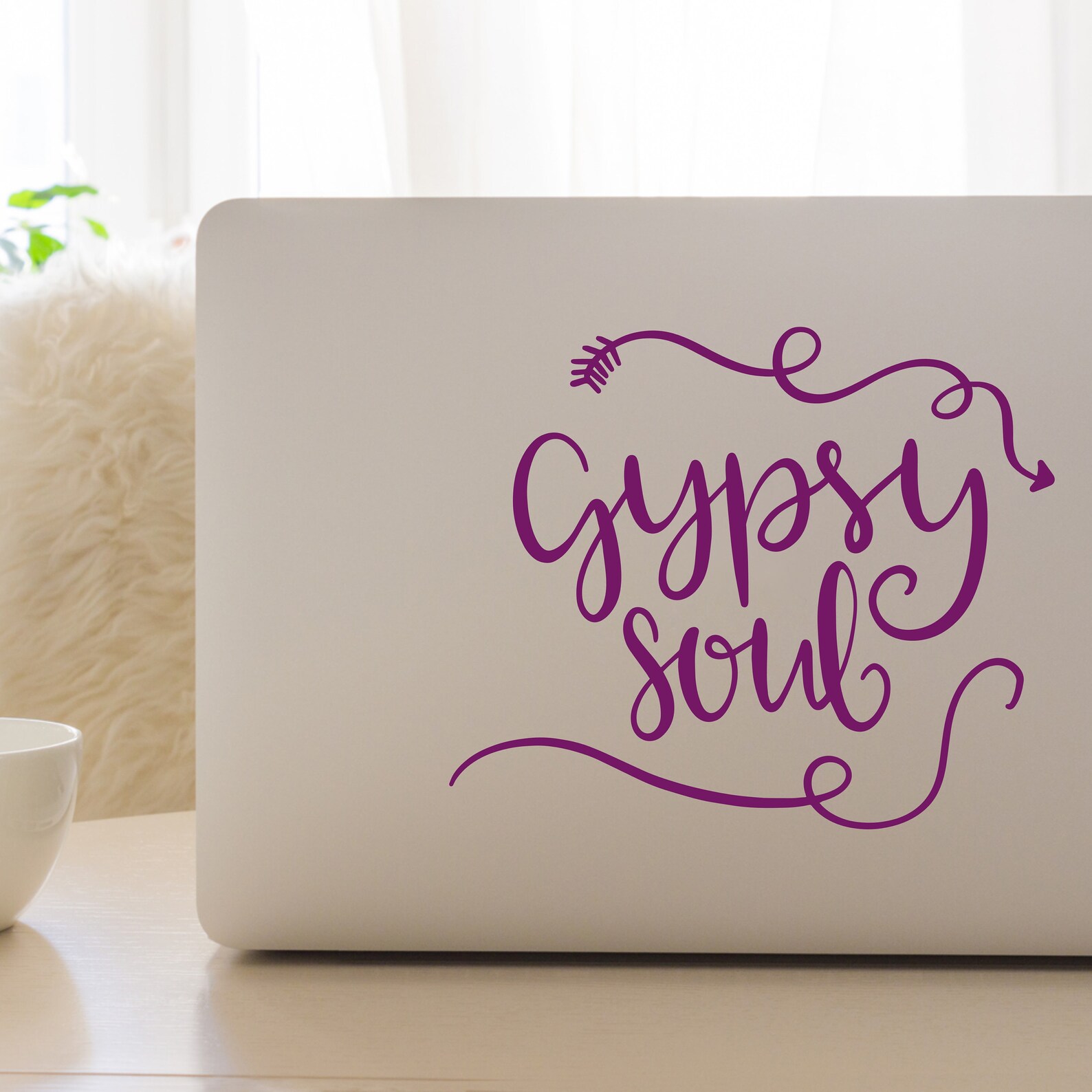 Gypsy Soul Vinyl Decal, Travel Sticker, Adventure Decal - Etsy