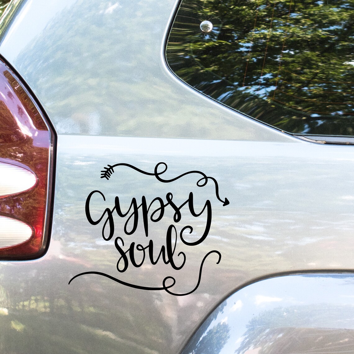 Gypsy Soul Vinyl Decal Travel sticker Adventure Decal | Etsy