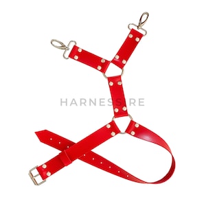Leg Harness Man | Thigh Harness Men • Leather Leg Harness Men • Leather ...