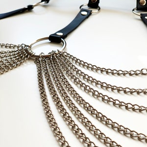 Body Chain Harness Man Body Chain Man Kinky Harness Man | Etsy