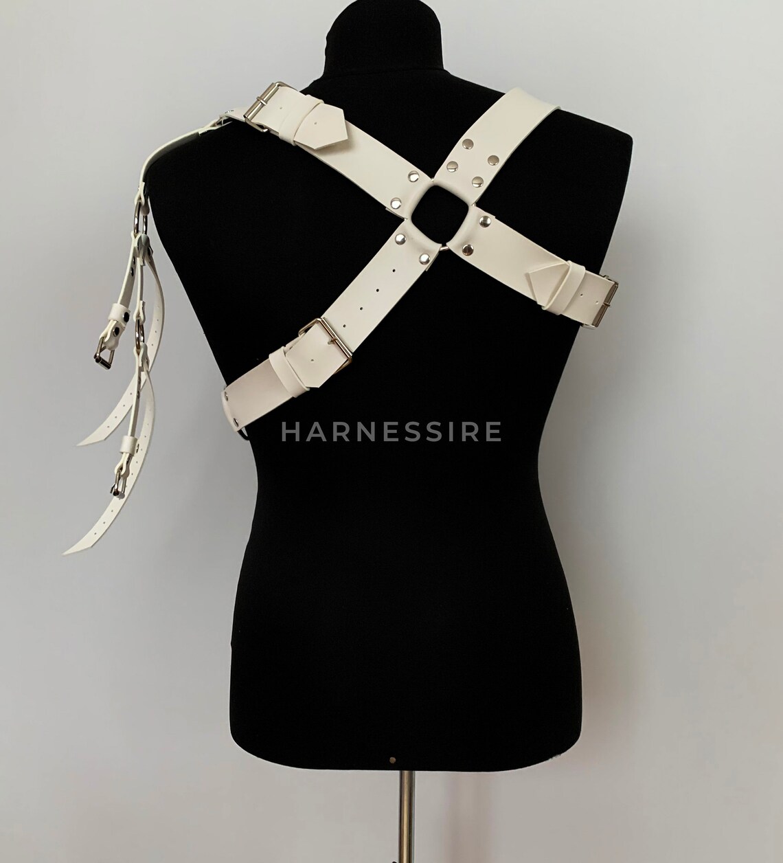 Gladiator Chest Harness Man Gladiator Leather Armor Man - Etsy