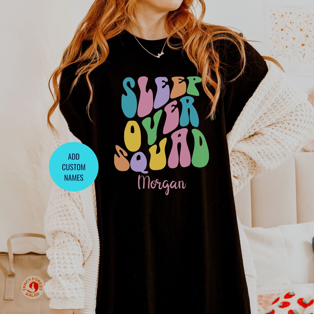 Custom Sleepover Gifts for Daughter Pajama Party Girls - Etsy