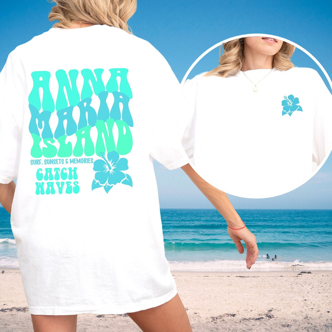Anna Maria Island Shirt, Custom Florida Tee, Family Cruise Shirts ...