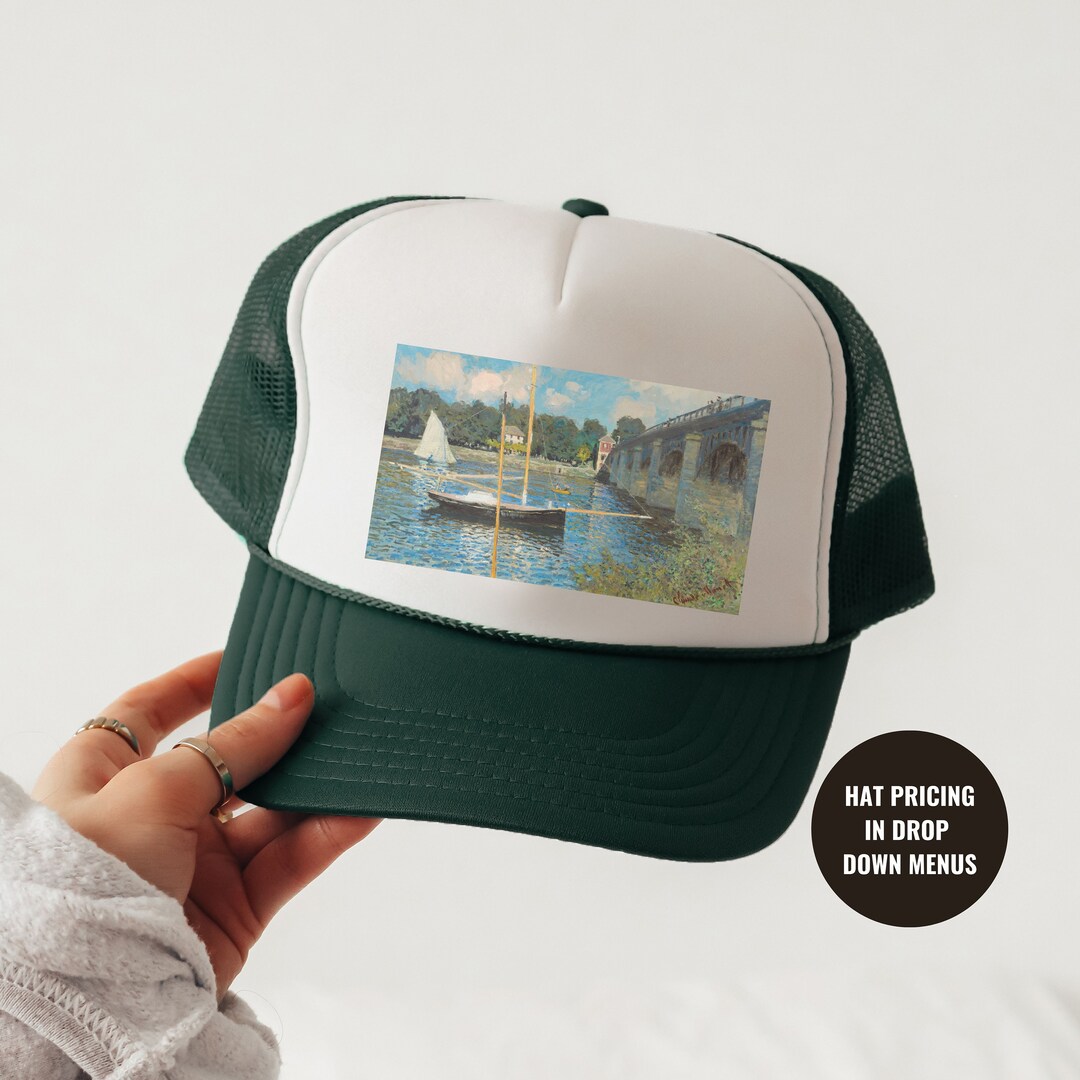 Edgar Dargas Trucker Hat: Artsy Indie Clothing - Etsy