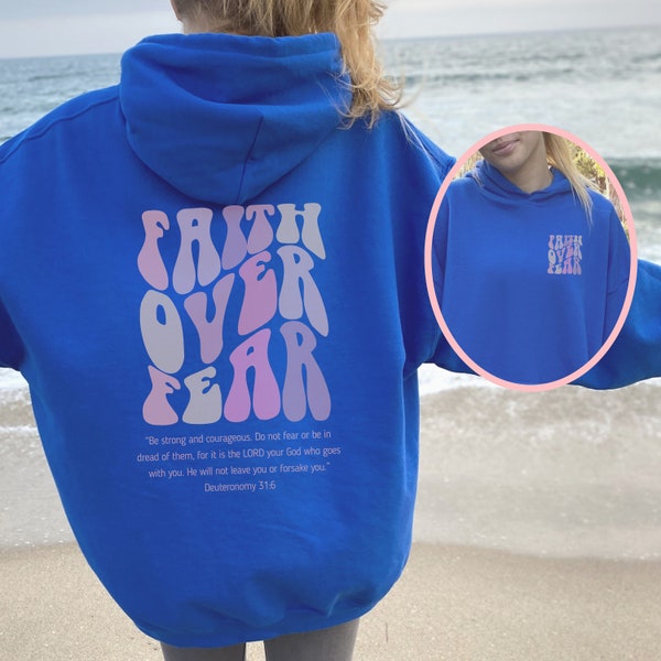 Faith Front and Back Svg - Etsy