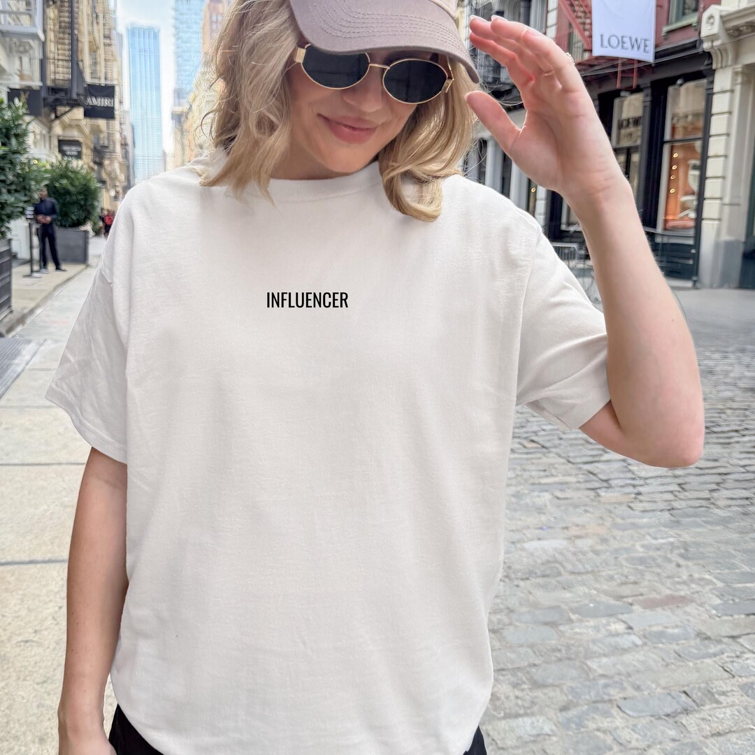 Tiktok Drama Shirt: Micro Influencer Shirt, Funny Meme T-shirt - Adult ...