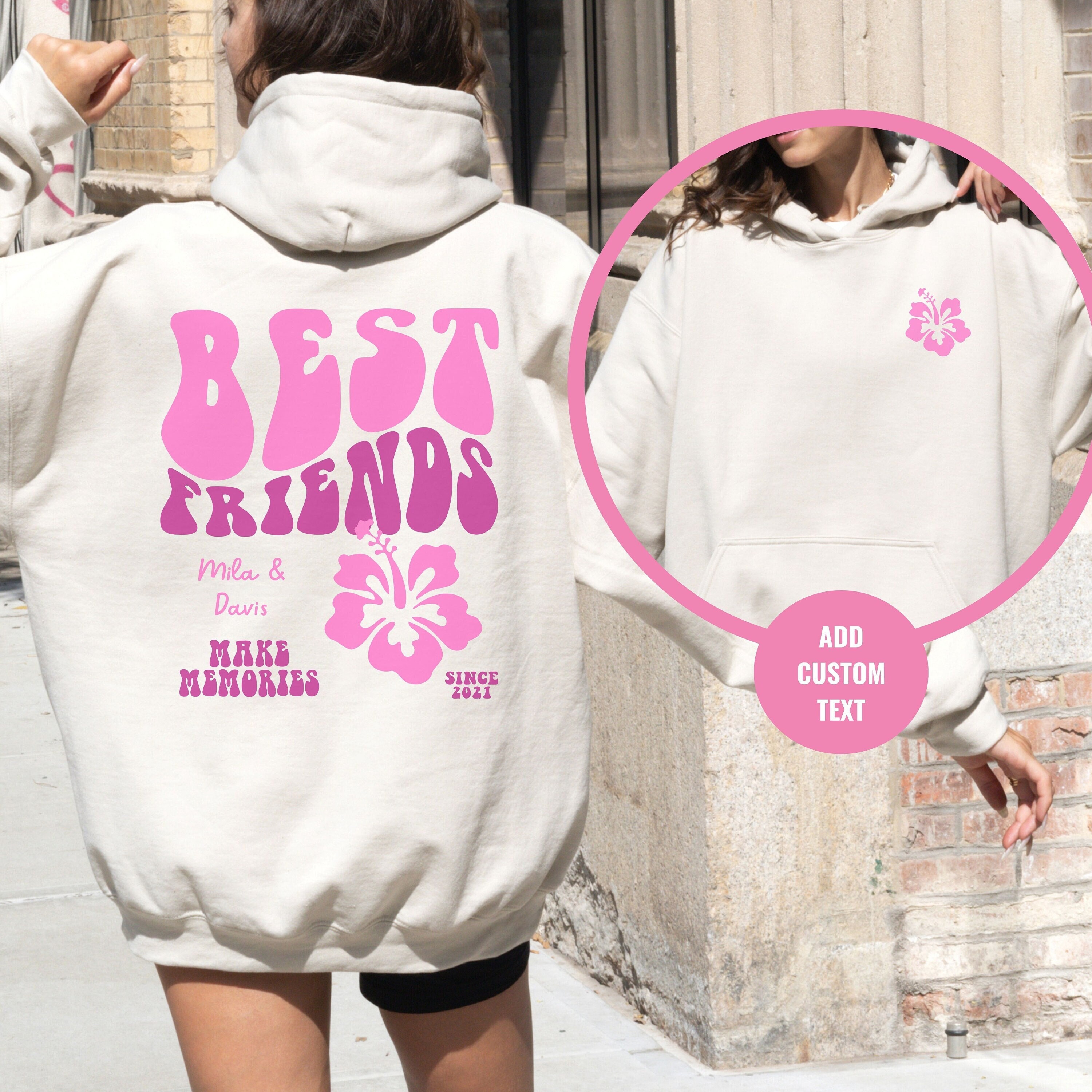 Bff Hoodie, Bestie Hoodie, Your My Person, Best Friend Bff Hoodie, Bestie Hoodie, Your My Person, Best Friend