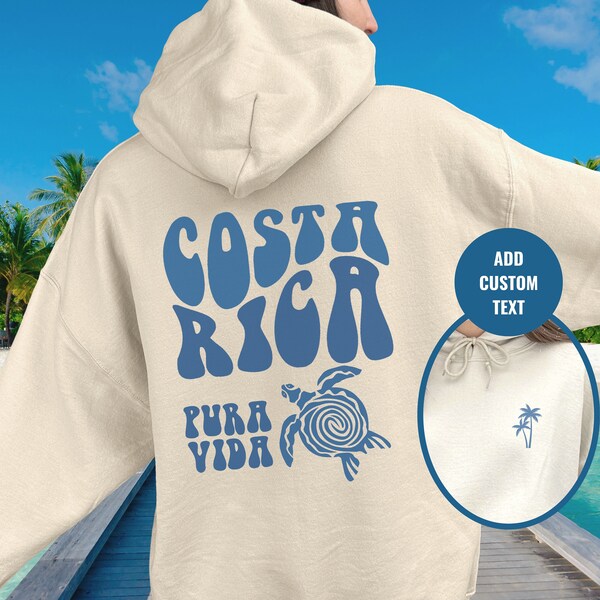 Costa Rica Pura Vida Shirt - Etsy