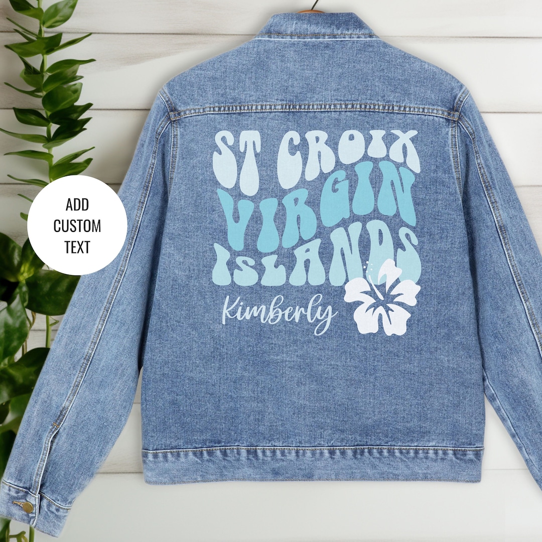 Bride Jean Jacket, St Croix Bachlorette Party, Virgin Islands ...
