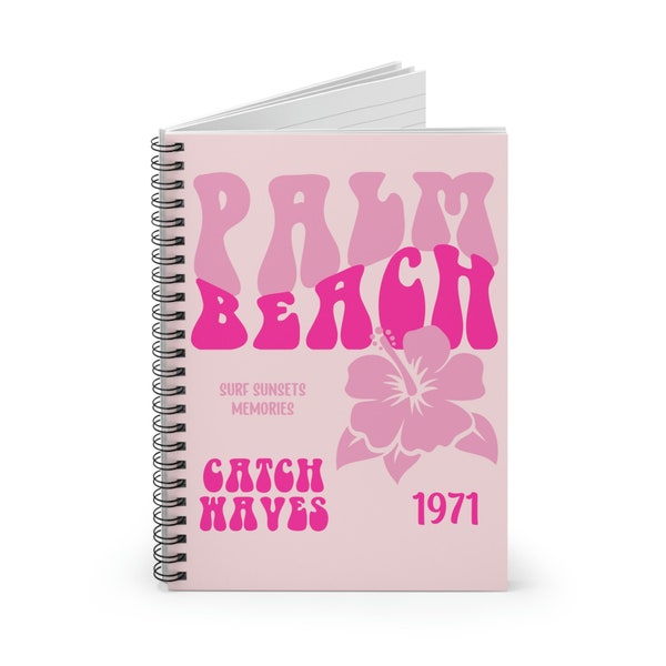 Preppy Notebook - Etsy