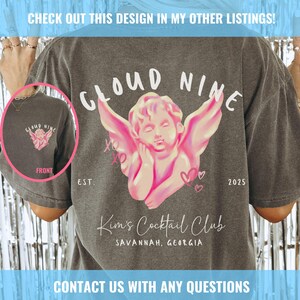 Personalized Sweatshirt | on Cloud 9 Crewneck | Custom Sweater | Cloud ...