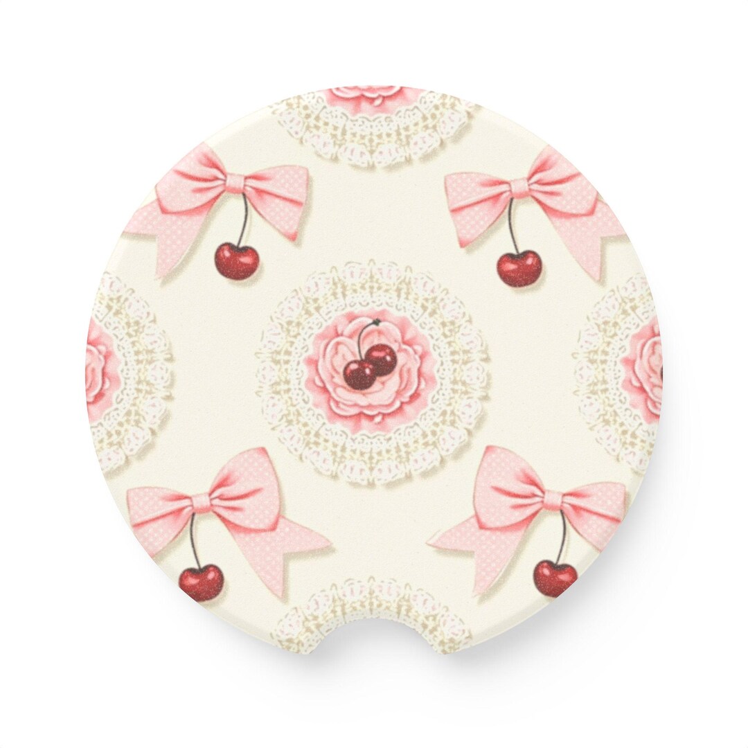 Gift for Best Friends Coquette Floral Cherry Pattern Meet the Teacher ...