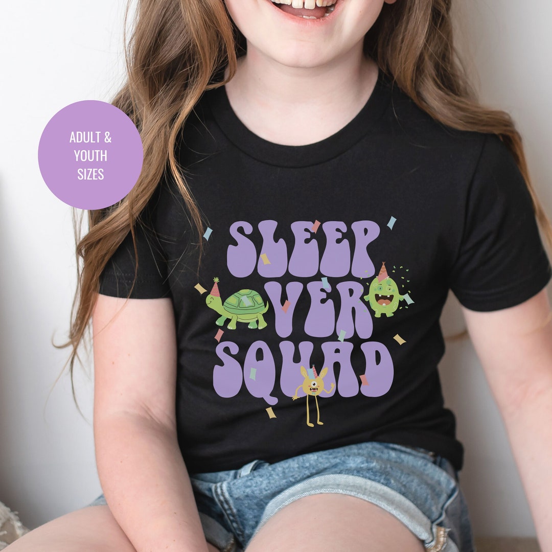 Monster Sleepover Gifts for Daughter Pajama Party Girls Dino Birthday ...