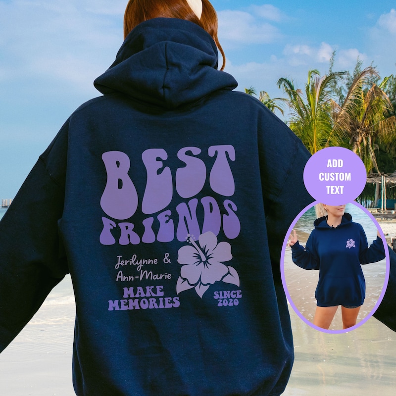 Best Friend Hoodie - Etsy