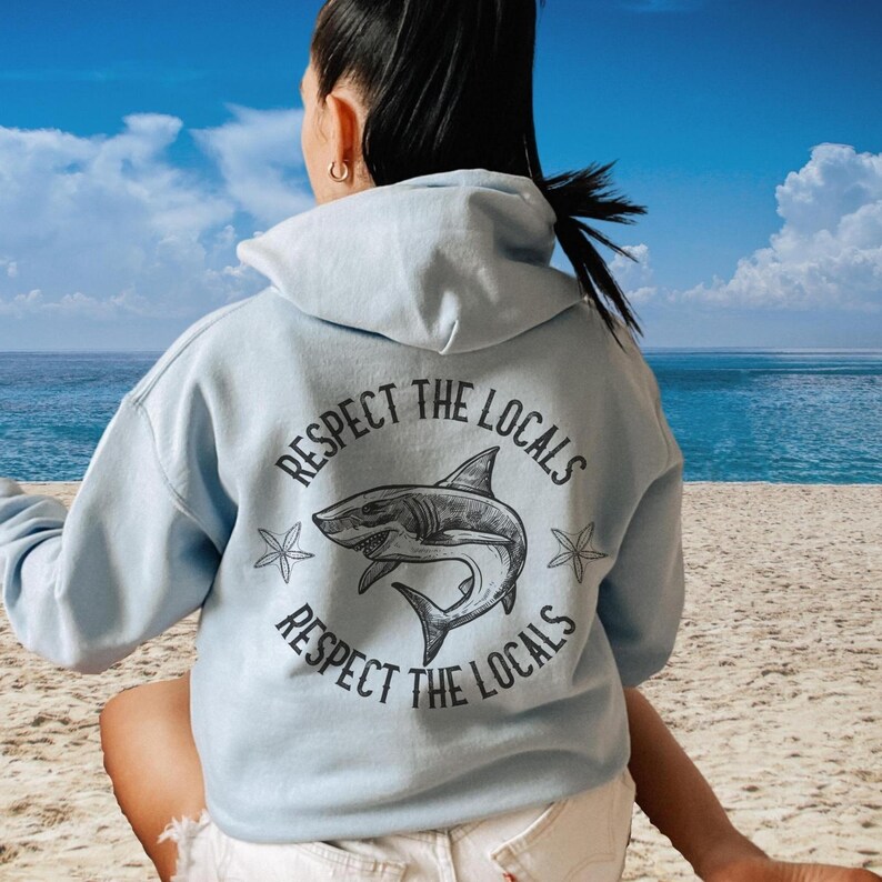 Oceancore Hoodie Shark Hoodie Save the Sharks Save the - Etsy