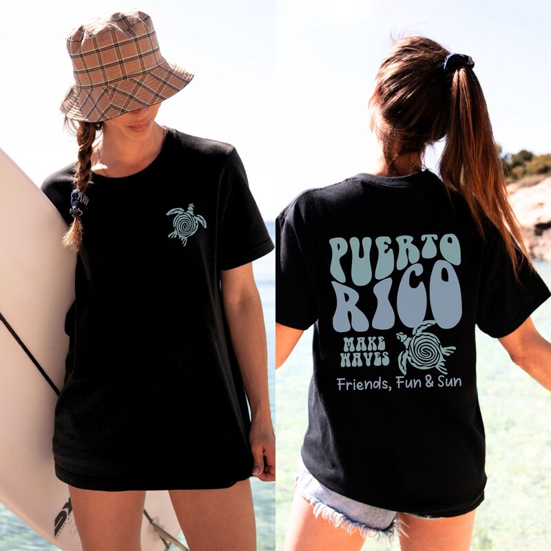 Puerto Rico Shirt - Etsy