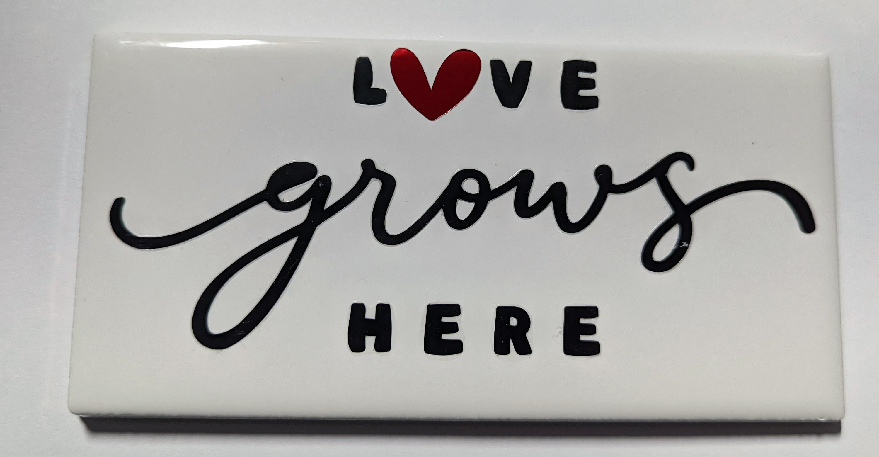 Ceramic Signs Tile Signs Romantic Decorative Farmhouse Sign Valentine ...