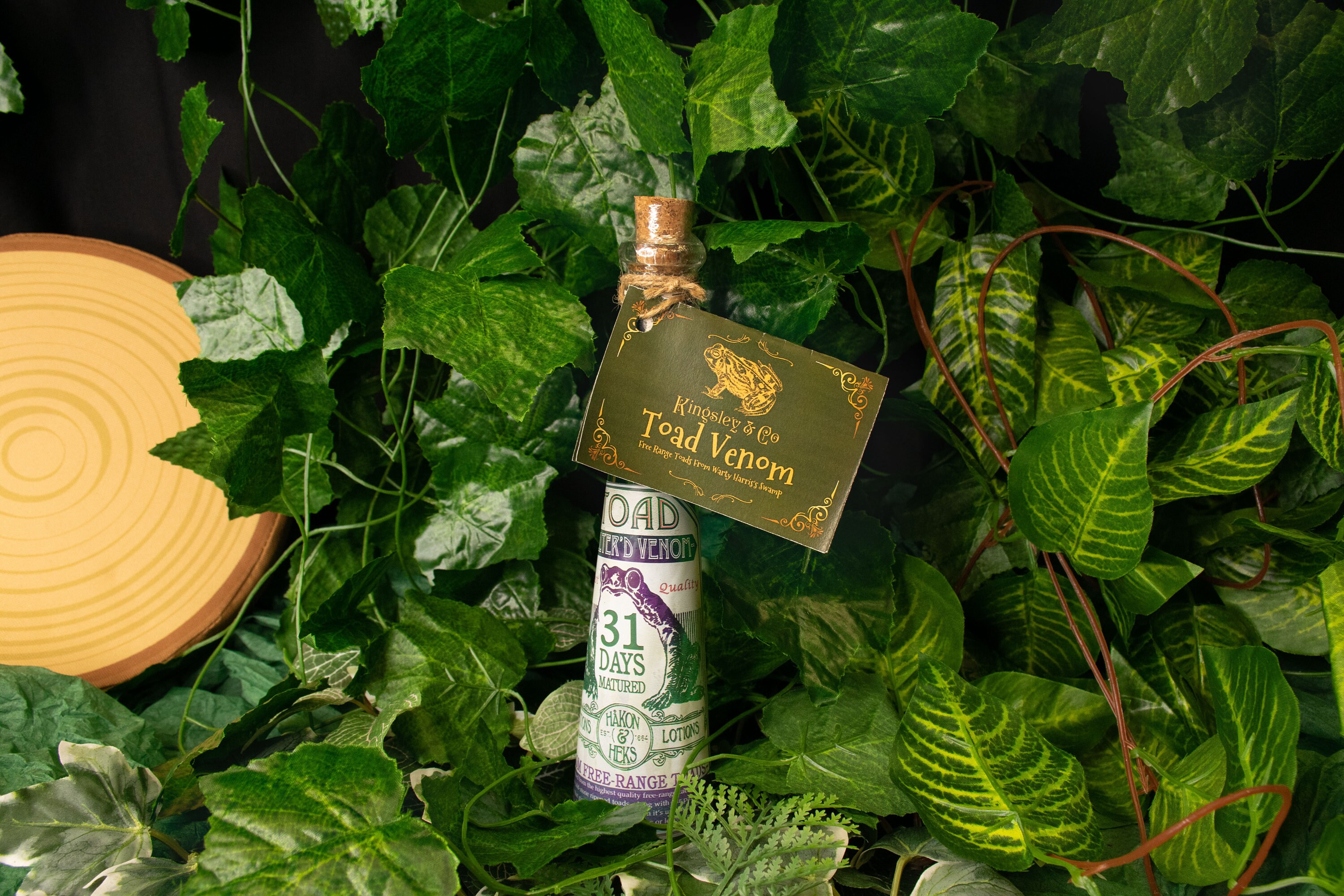 Toad Venom Bath Foam - Etsy