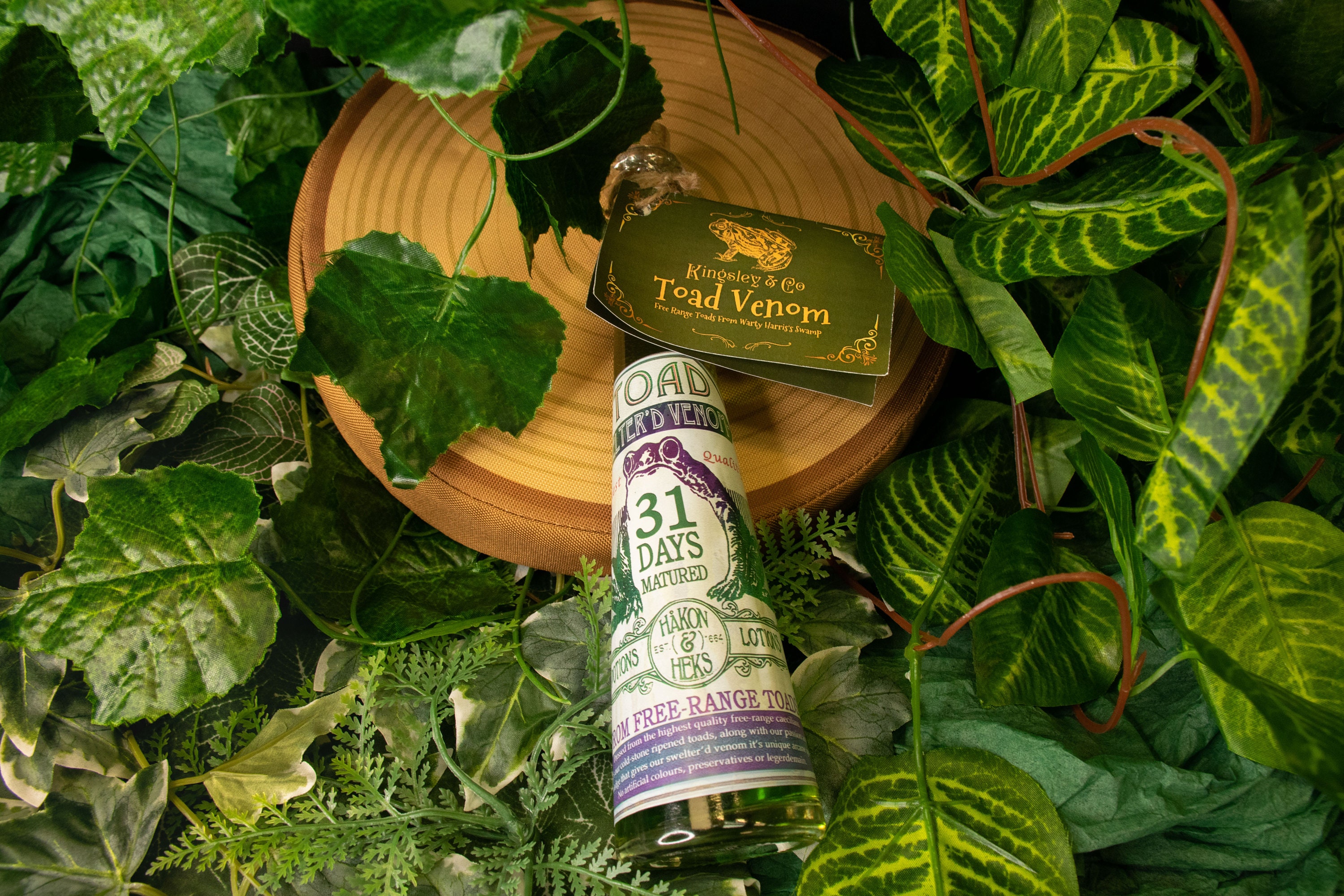 Toad Venom Bath Foam - Etsy