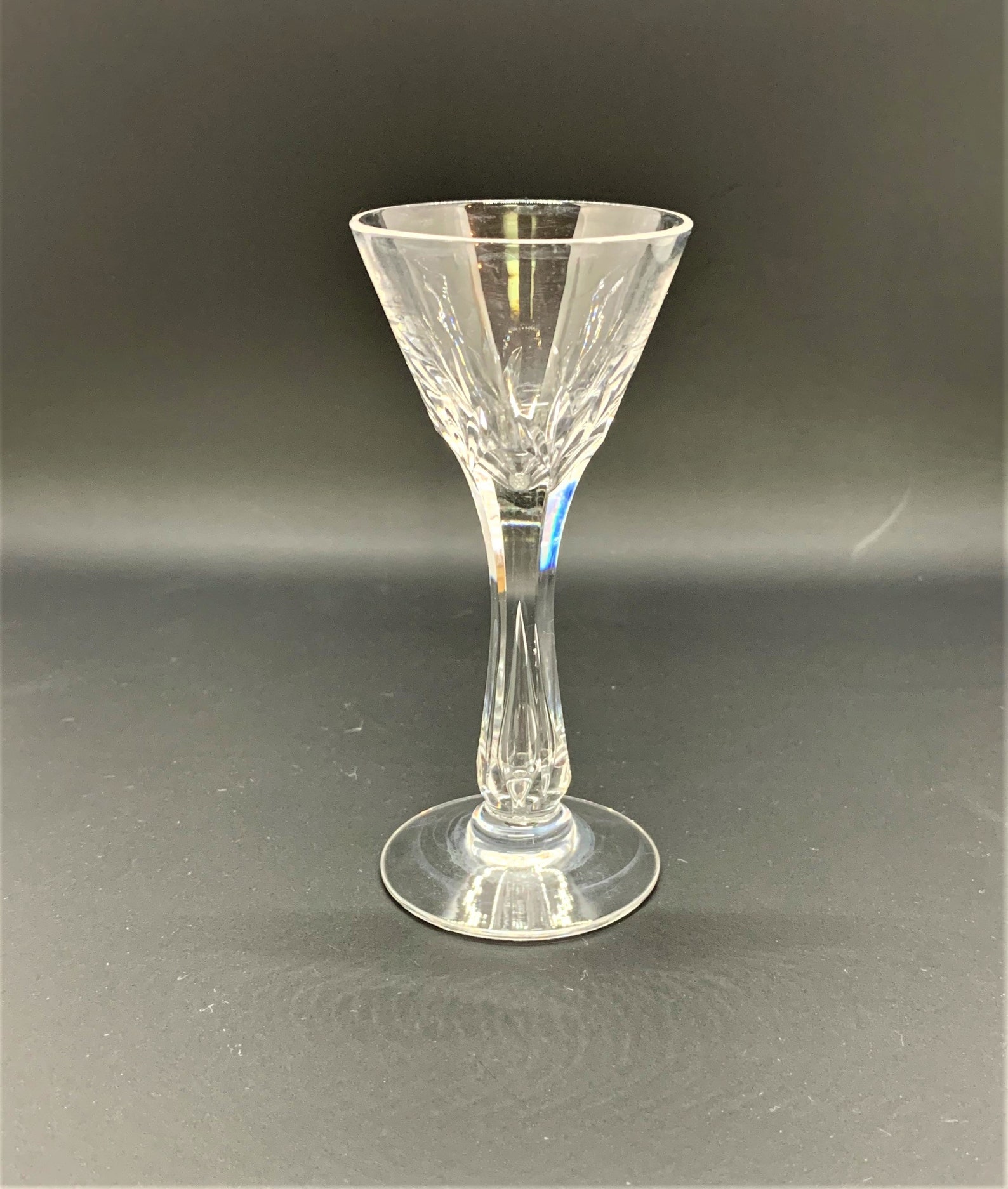 Maytime Stemware Blown Glass by Seneca Glass Company Teardrop | Etsy