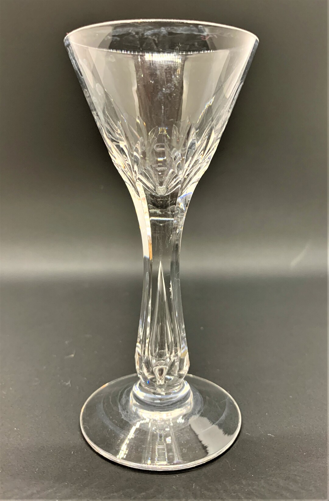 Maytime Stemware Blown Glass by Seneca Glass Company Teardrop Stem ...