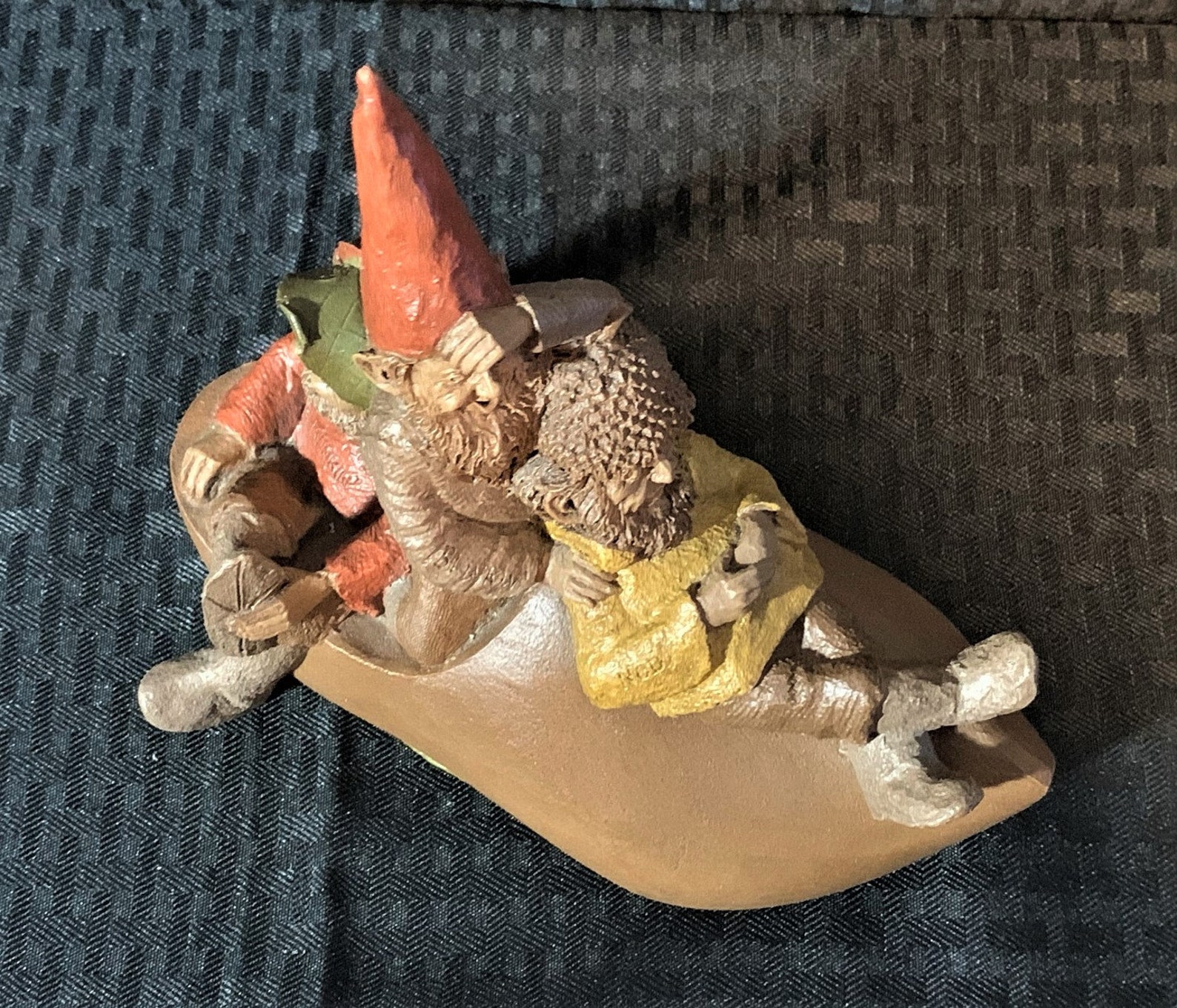 Tom Clark Gnome Winkin Blinkin & Nod in Wooden Shoe 1071 92 - Etsy
