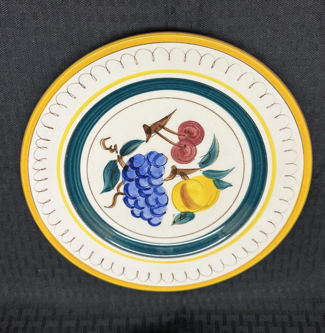 Stangl Pottery Dinner Plate Fruit Pattern - Etsy