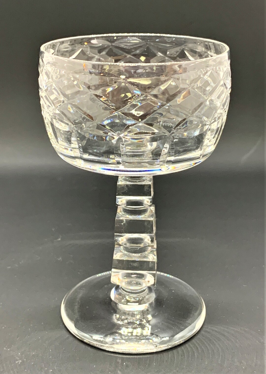 RARE to Find Rock Sharpe Pattern 1001-5 Squares on Low Champagne ...