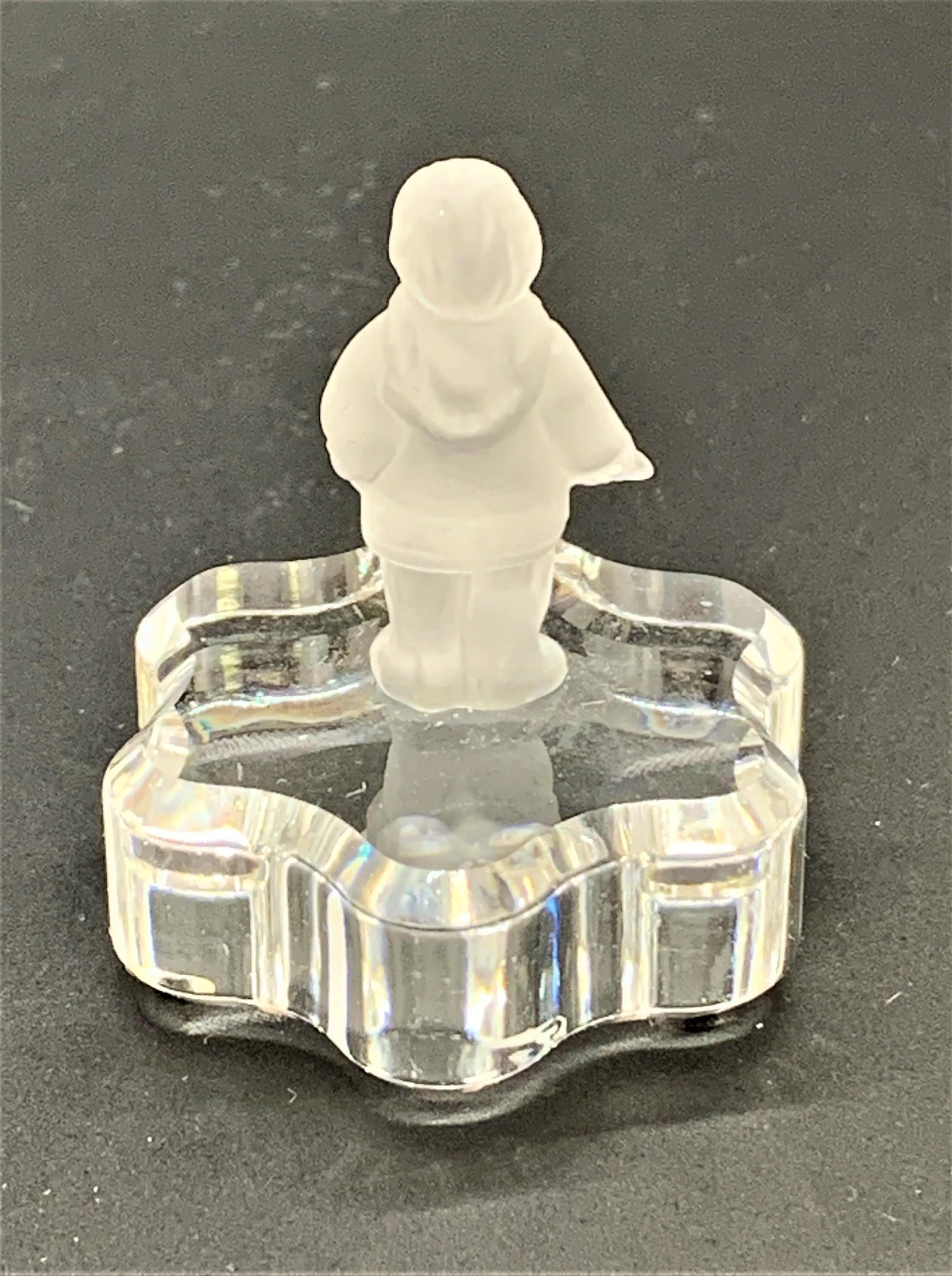 Lead Crystal Eskimo - Ebeling and Reuss Crystal Signatures Crafted by ...