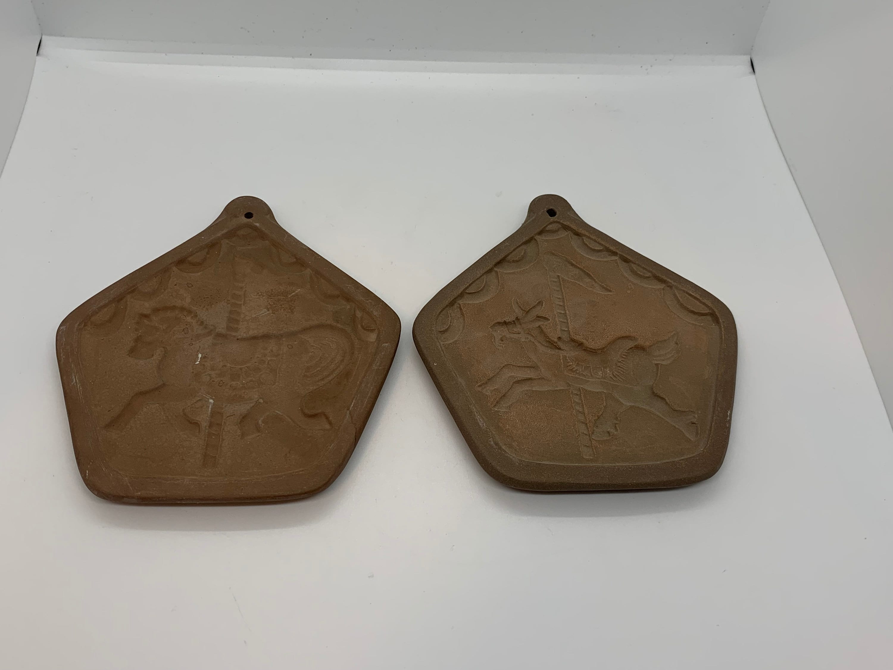 Hartstone USA Cookie & Craft Molds Carousel Horses Set of 2 | Etsy