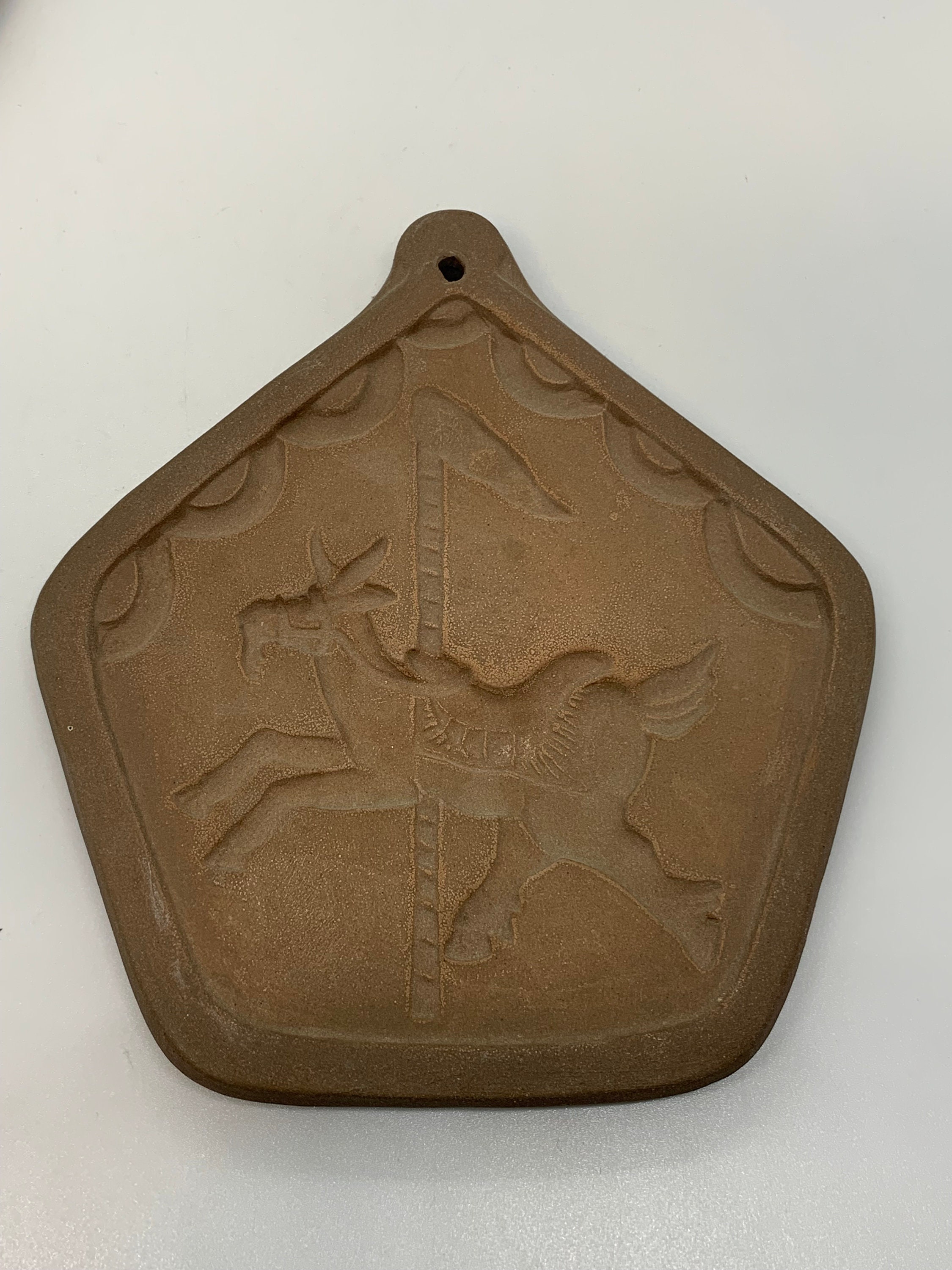 Hartstone USA Cookie & Craft Molds Carousel Horses Set of 2 | Etsy