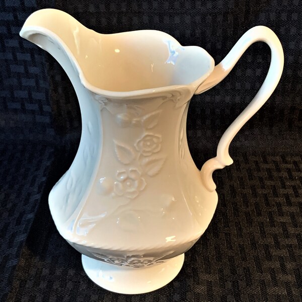 Lenox Pitcher - Etsy