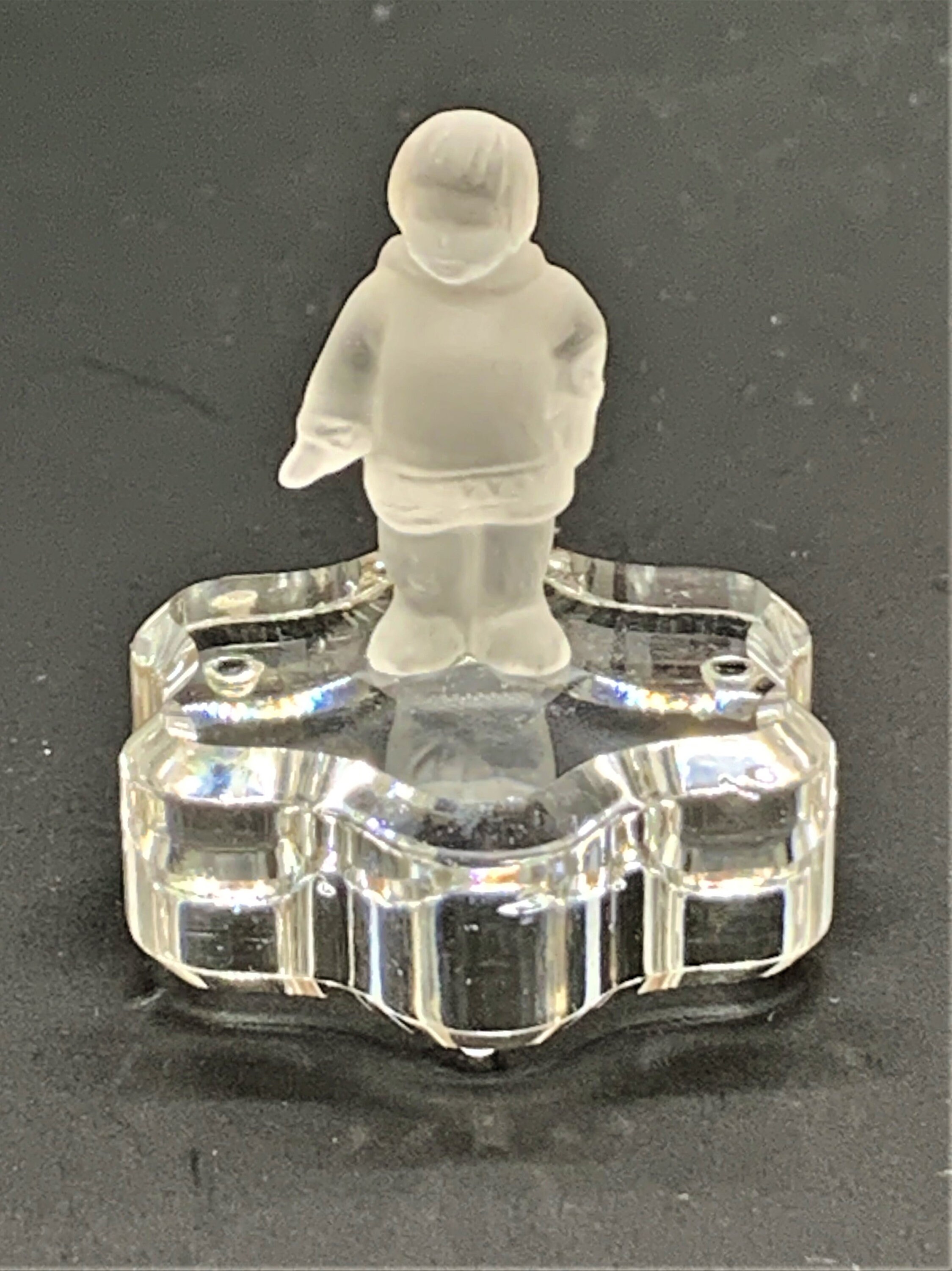 Lead Crystal Eskimo Ebeling and Reuss Crystal Signatures - Etsy UK