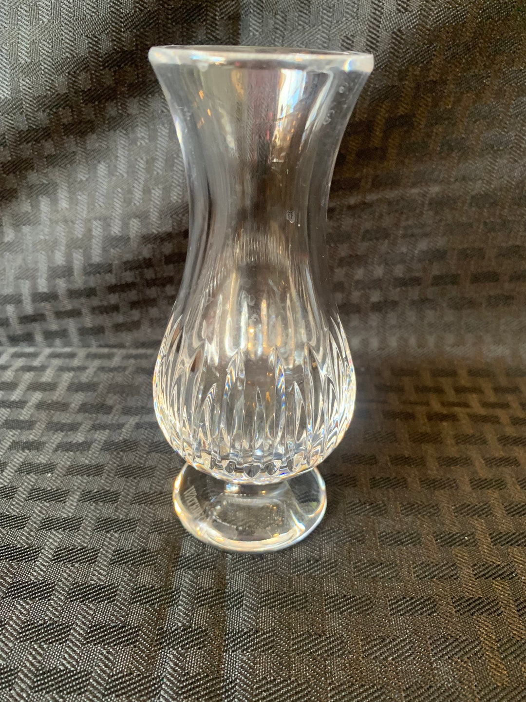 Waterford Crystal Gisele Posy Flower Vase 5" Tall EX COND - Etsy