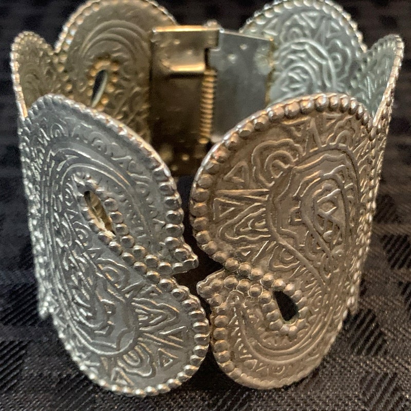 Art Nouveau Cuff - Etsy